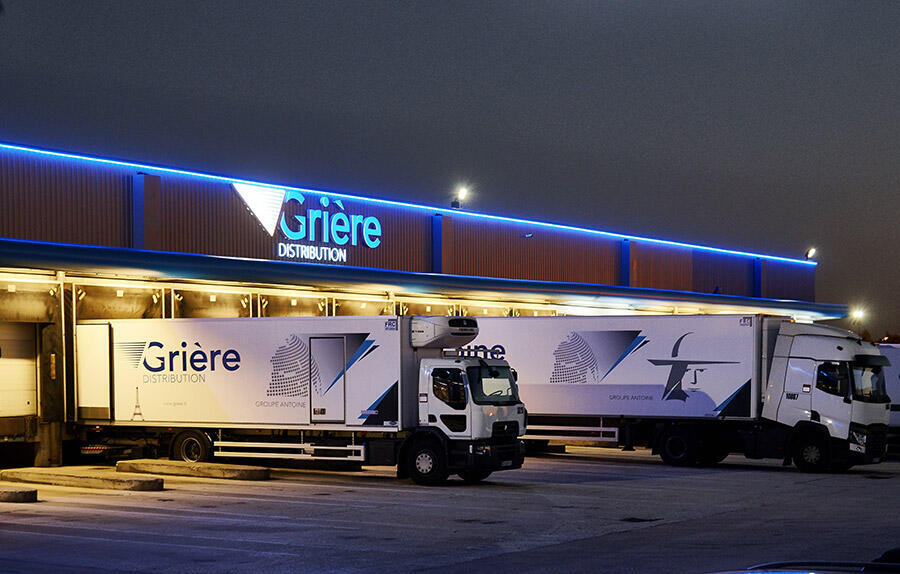 Petite distribution en Ile de France - Grière Distribution